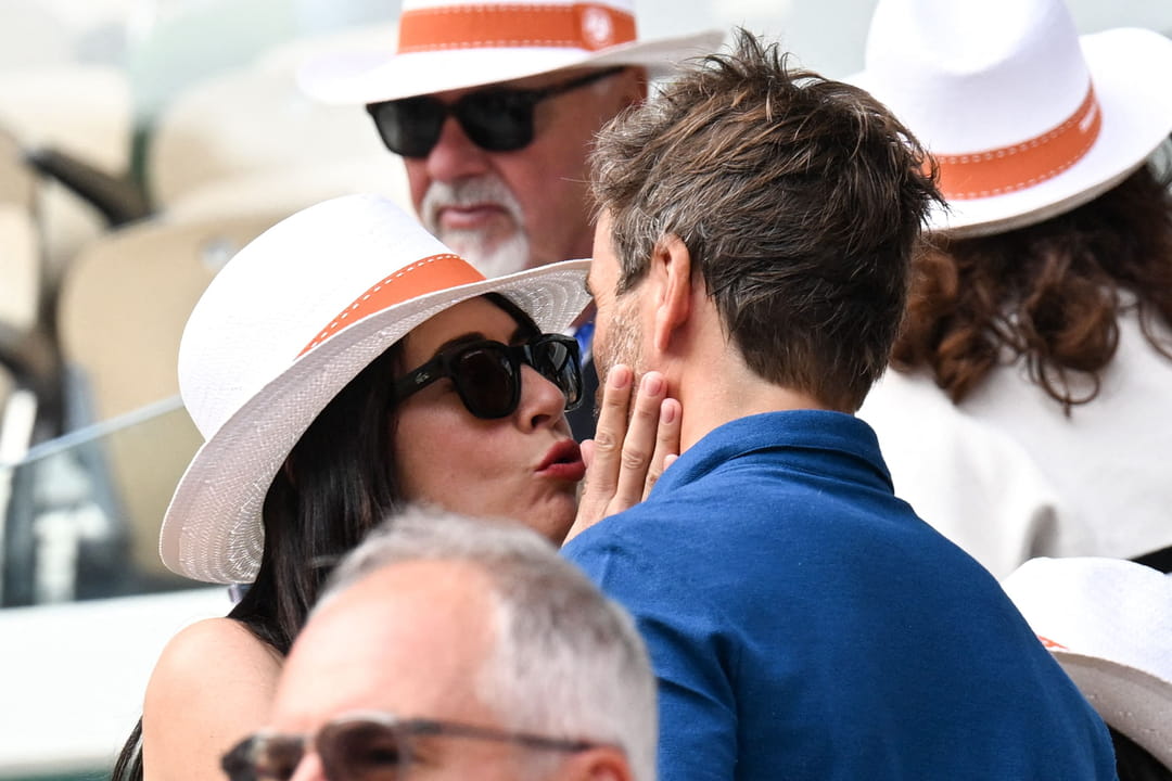 Nolwenn Leroy et Arnaud Clément, amoureux à Roland-Garros