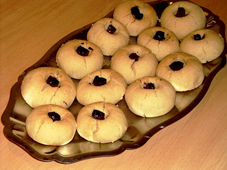 Recette de Biscuits ronds au chocolat : la recette facile