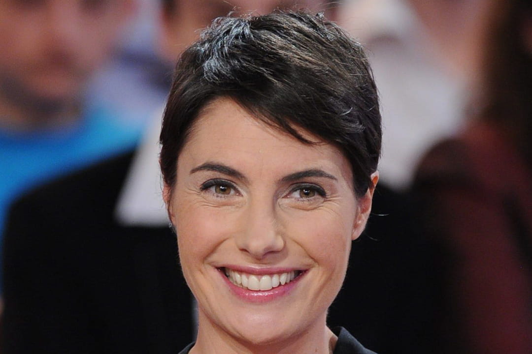 Le trait d'eye liner d'Alessandra Sublet