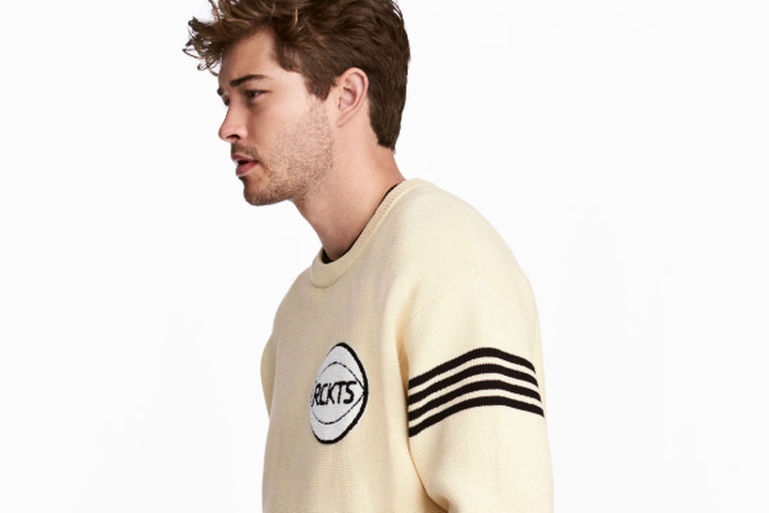Pull rétro de H&M
