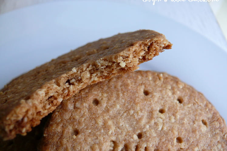 Recette de Digestive biscuits : la recette facile