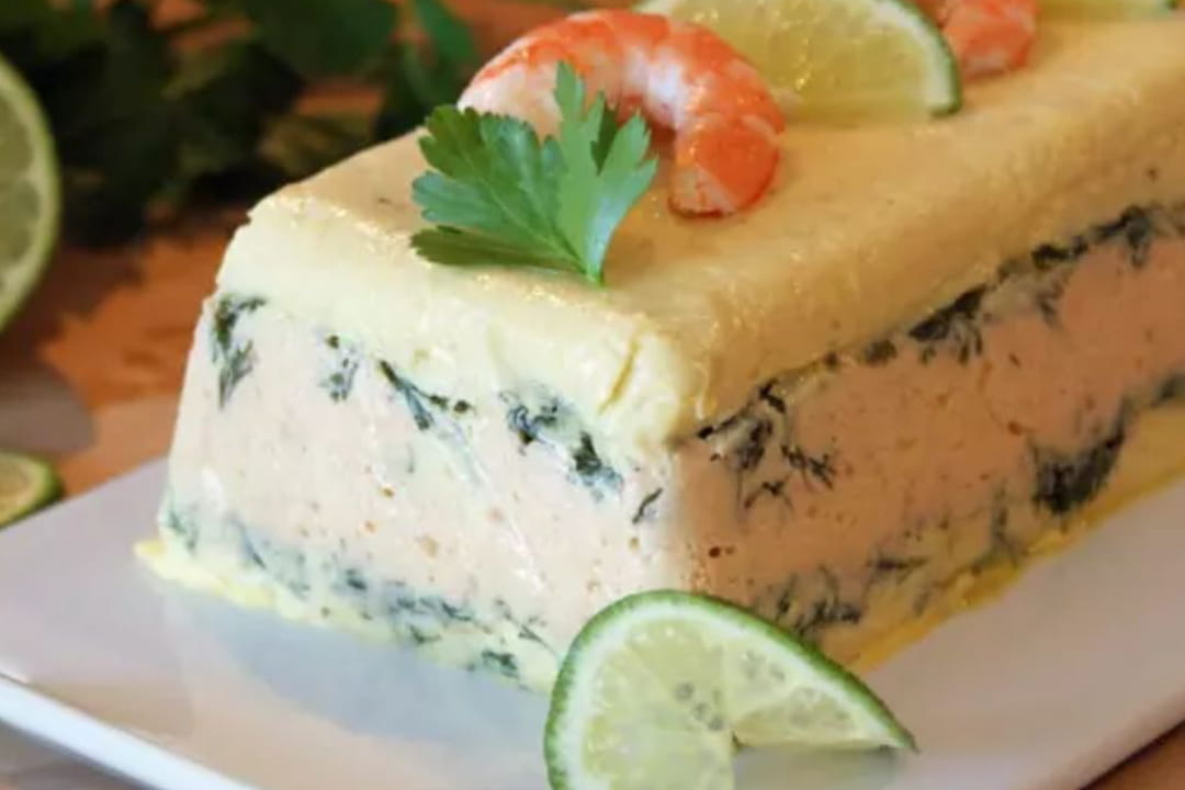 Terrine au deux poissons