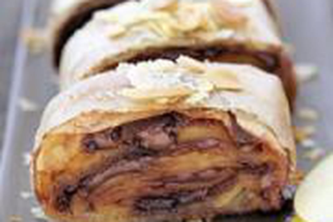 Strudel revisité au Nutella