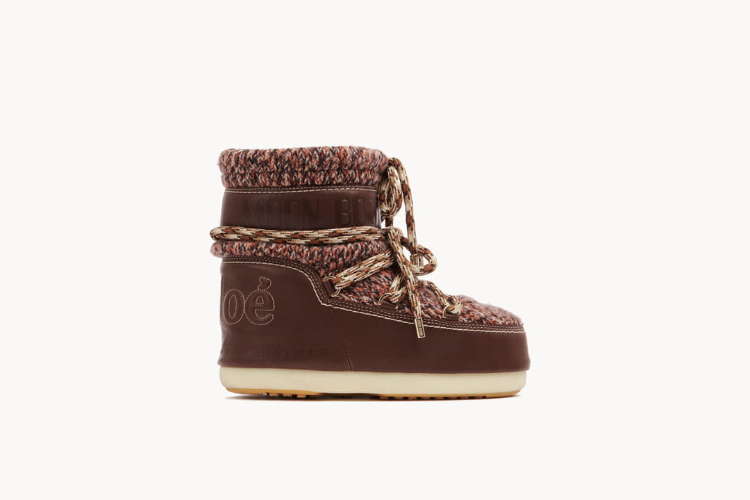 Bottines après-ski de Chloé x Moon Boot