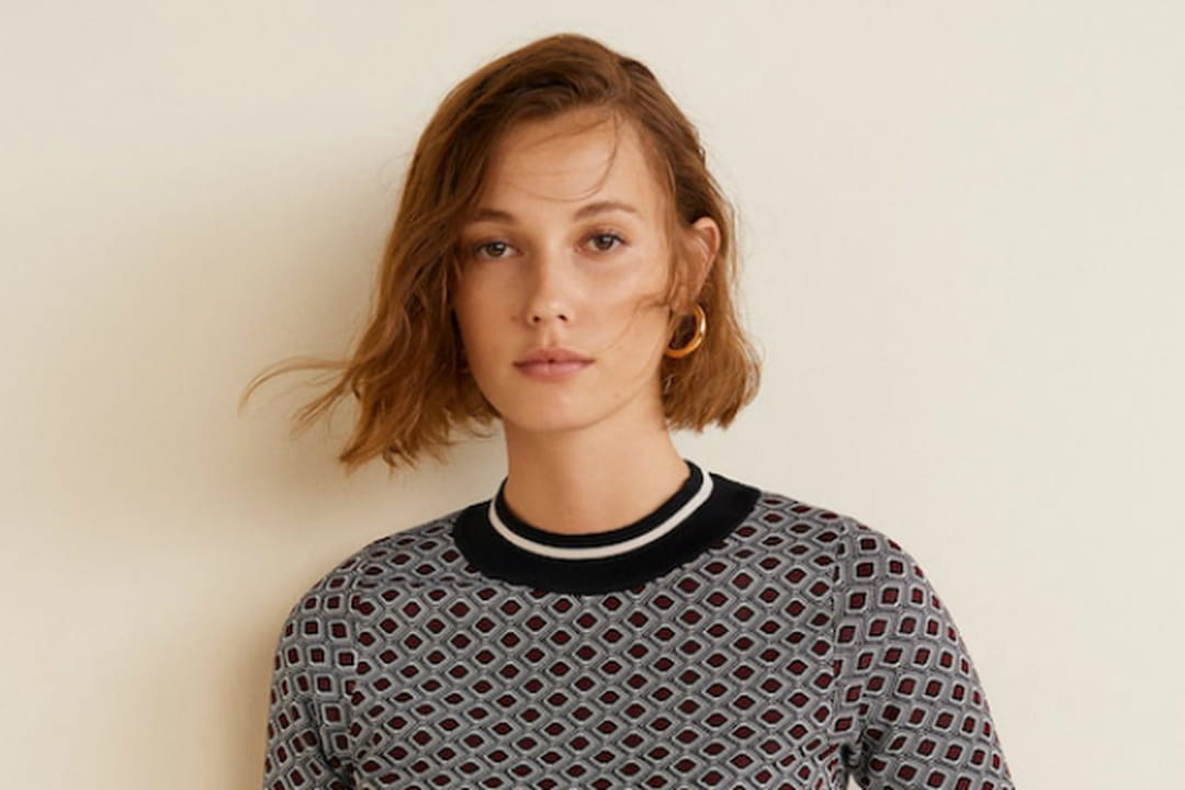 Pull-over empiècements de Mango