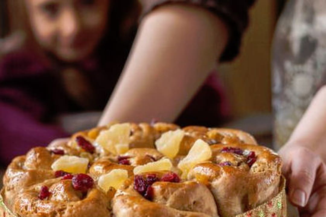 Galette des rois façon chinois brioché