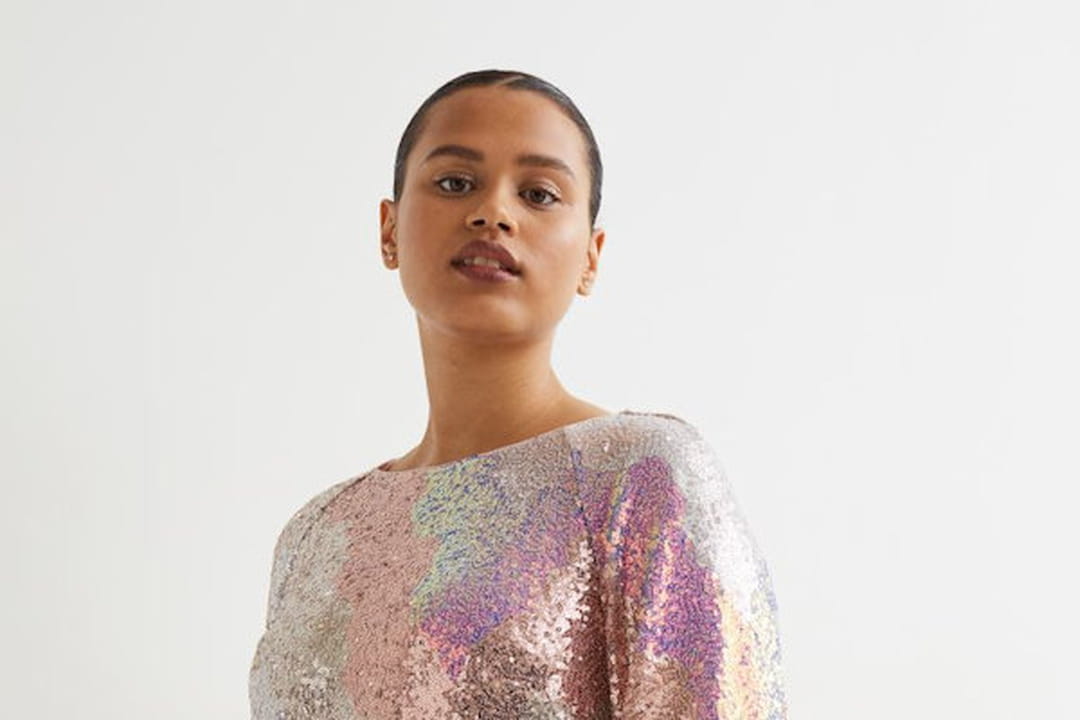 Robe trapèze de H&M